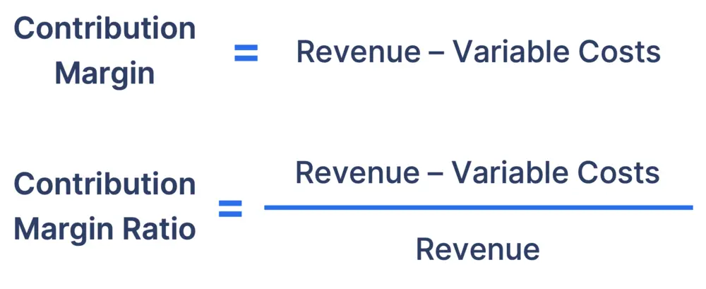 Contribution Margin Ratio: Formula, Definition, and Examples